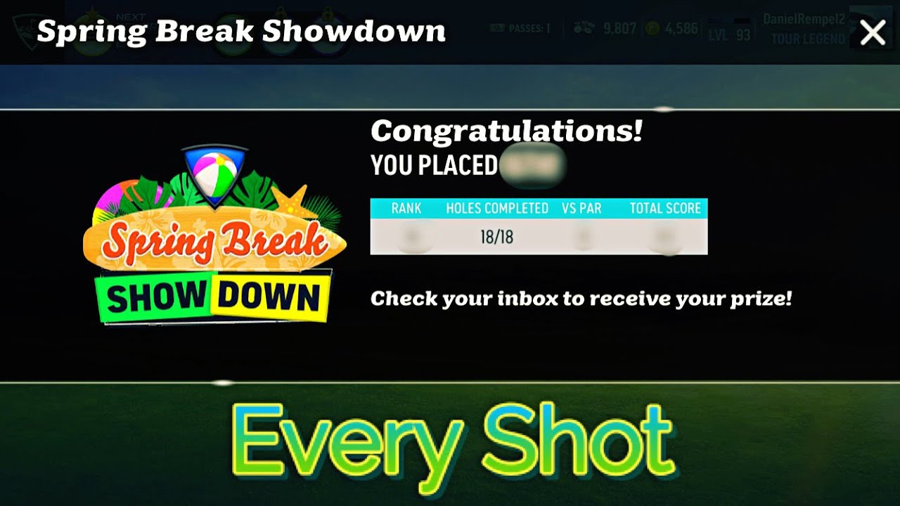 Spring Break Showdown Final Round Every Shot | WGT Let’s Play - YouTube