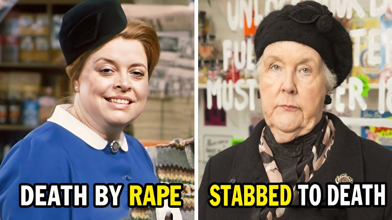 OPEN ALL HOURS (1976) Cast: Then and now. What Happened to The Cast ...