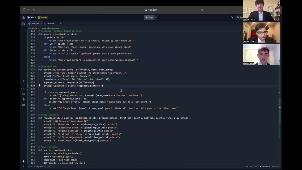 FBLA INTRO TO PROGRAMMING 24-25 - YouTube