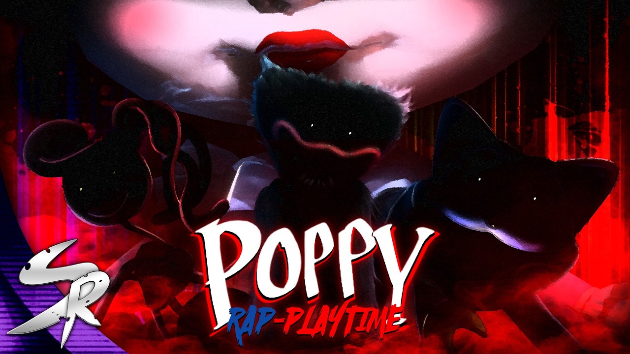 Poppy Rap-Playtime | Libres Para Siempre | Sonic Rapster & AbZurda ...