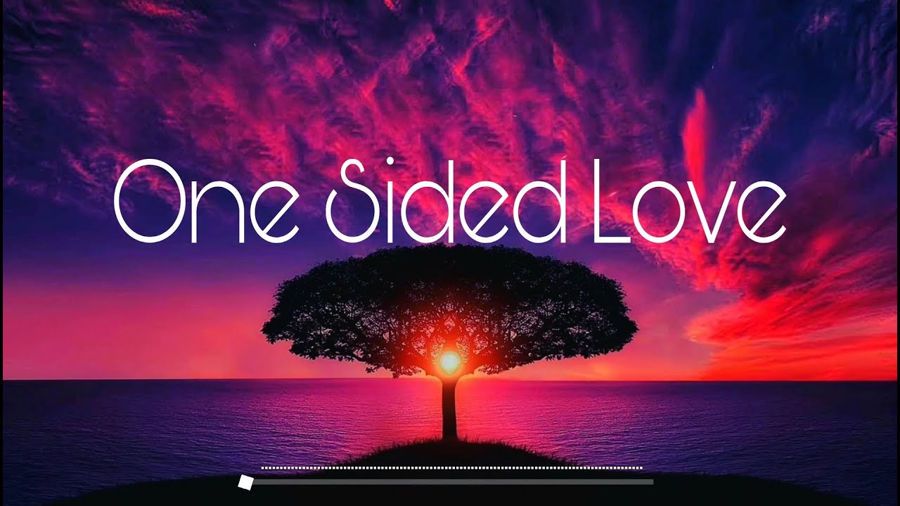 Dylan Matthew One Sided Love Lyrics Youtube