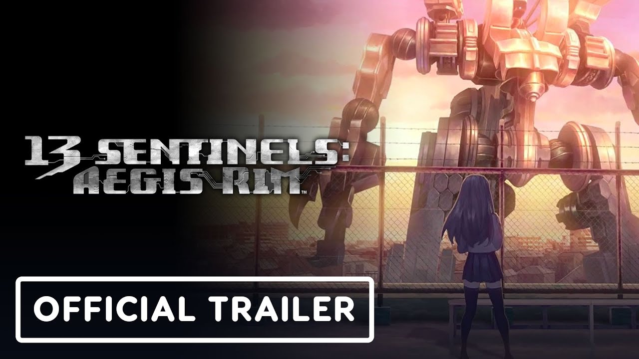 13 Sentinels: Aegis Rim - Official Nintendo Switch Launch Trailer - YouTube