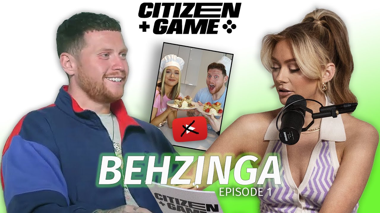 BEHZINGA | Retiring From YouTube, Baking with Elz, Career, Gaming ...