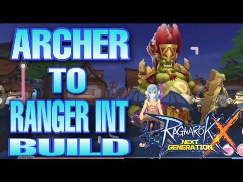 ROX ARCHER BUILD TO RANGER INT BUILD [ Stat Skill Equipments Cards ...