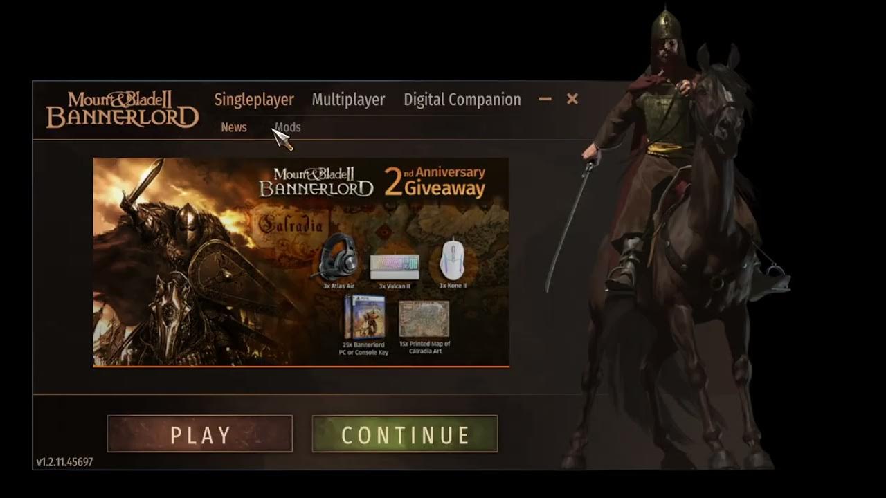 Bannerlord Old Realms Download/Install Tutorial - YouTube