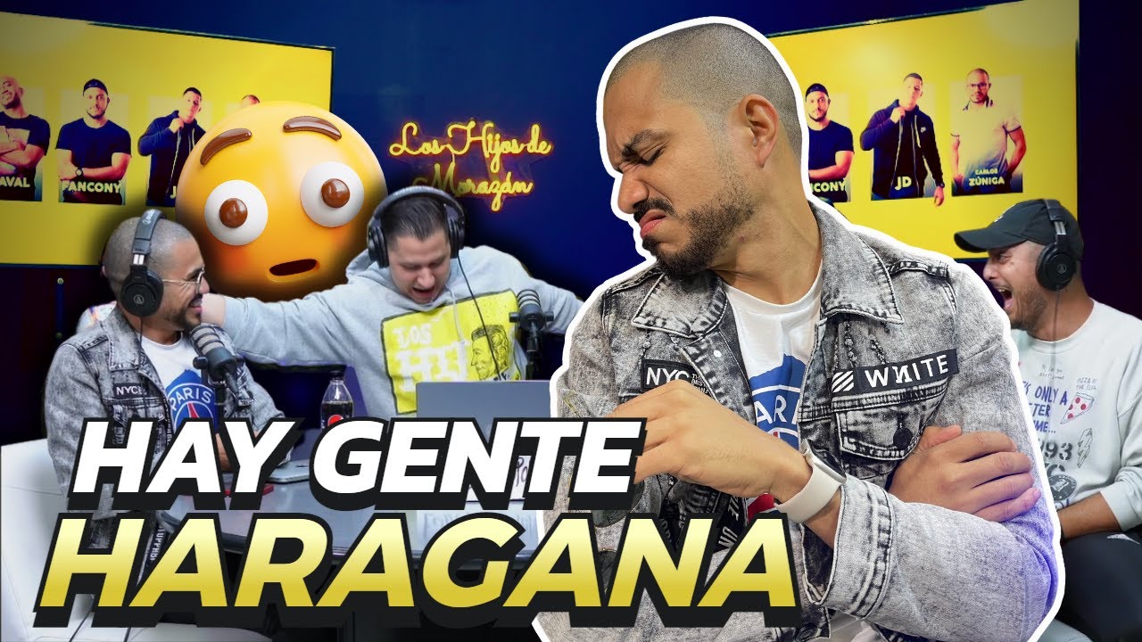 HAY GENTE HARAGANA 😵‍💫🥱😓. LOS HIJOS DE MORAZÁN. - YouTube
