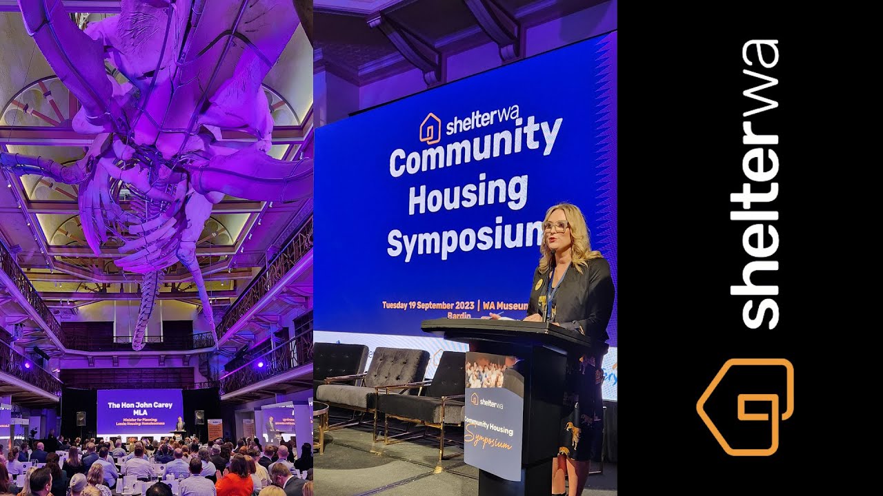 Shelter WA 2023 Community Housing Symposium| Inception Video Production ...