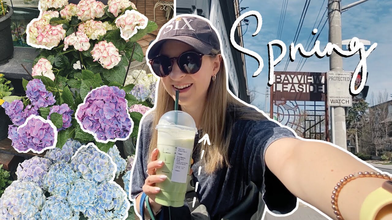 SUMMER IN APRIL ☀ soaking up the sun, bday trip planning & more - YouTube