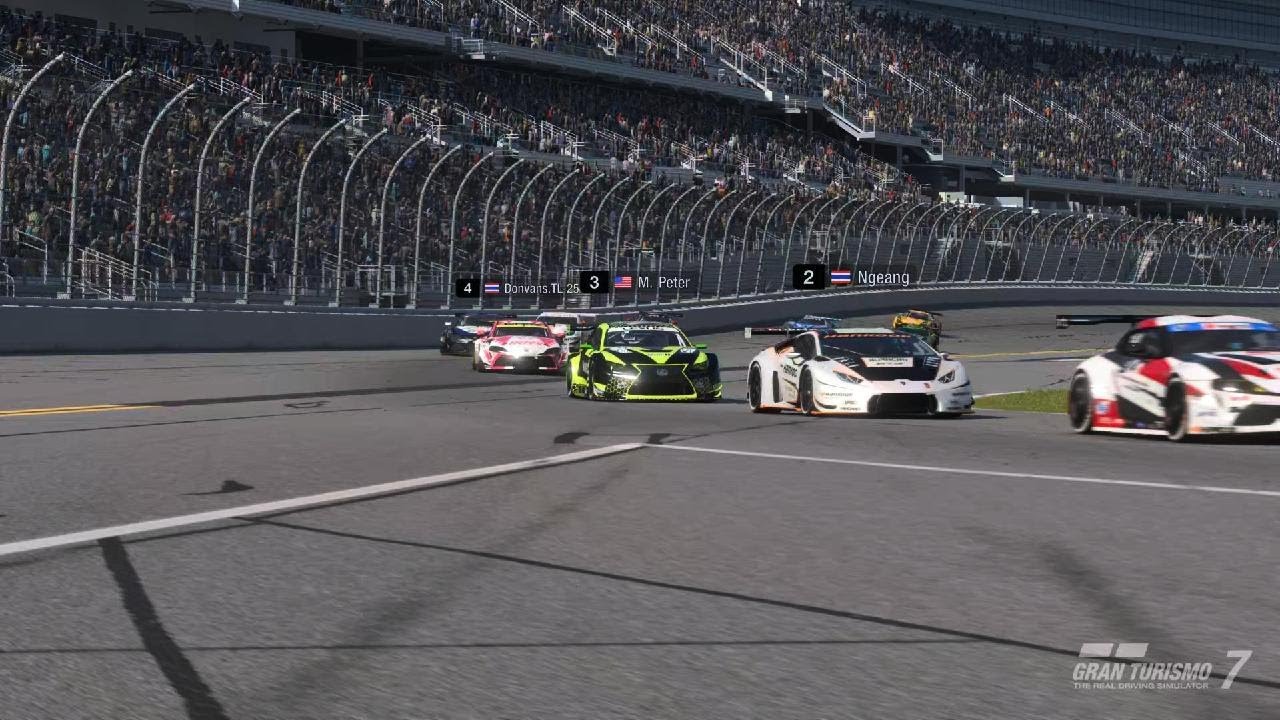 Gran Turismo 7_Lobby Race Daytona Road Course_22 Oct 2024 - YouTube