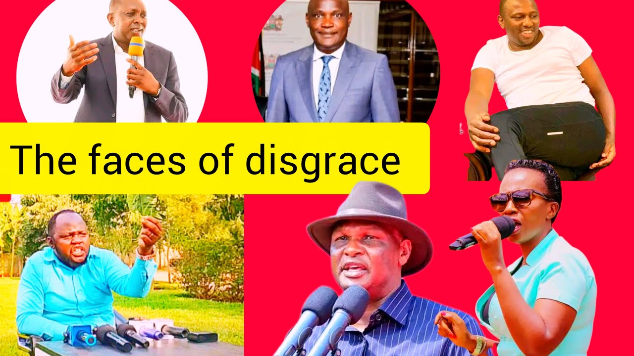THE CROOKS BEHIND THUGGERY AND RESPONSIBLE FOR THE DCP LEADERS ...