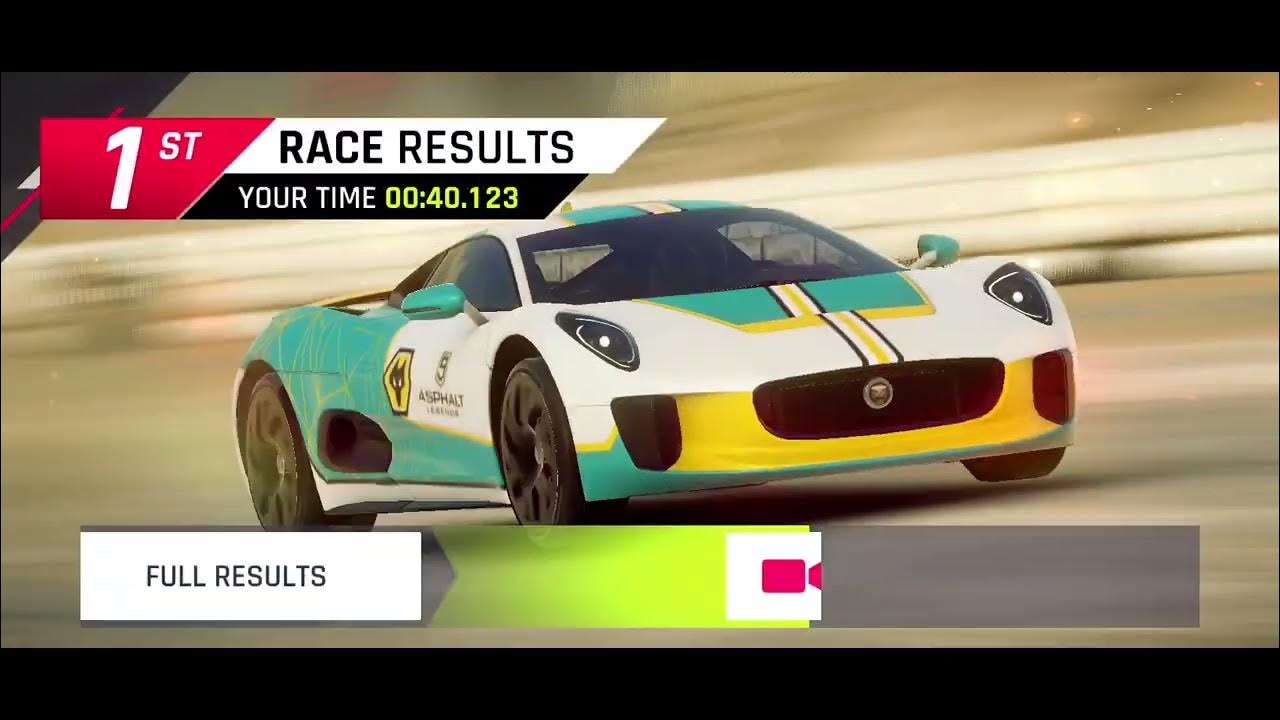 JAGUAR C X75 ASPHALT 9 GAMEPLAY 4 - YouTube