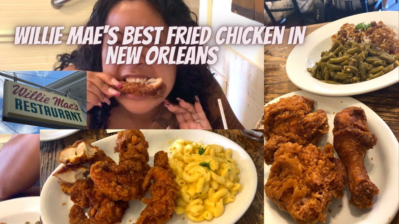 Willie Mae's Scotch House | Best Fried Chicken in The World? - YouTube