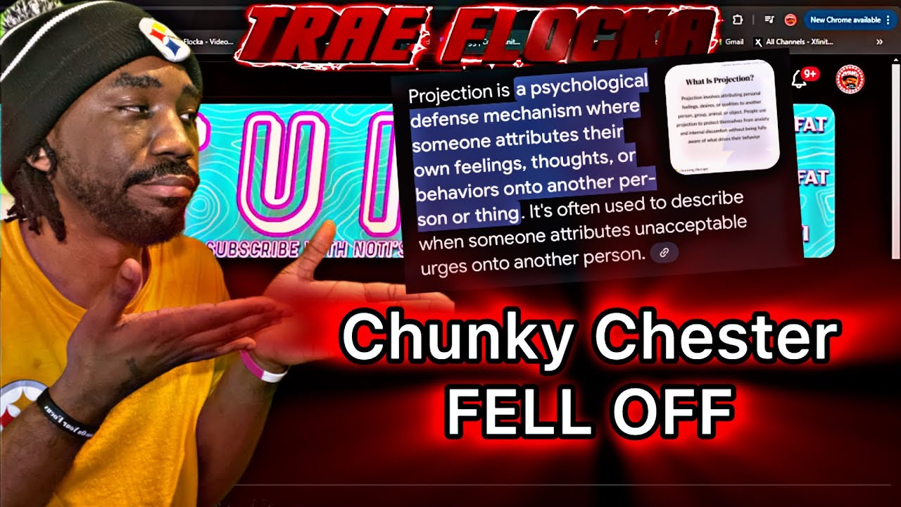 Hilarious Arguments! Trae Flocka vs CHUNKY CHESTER! He Fell All The Way ...