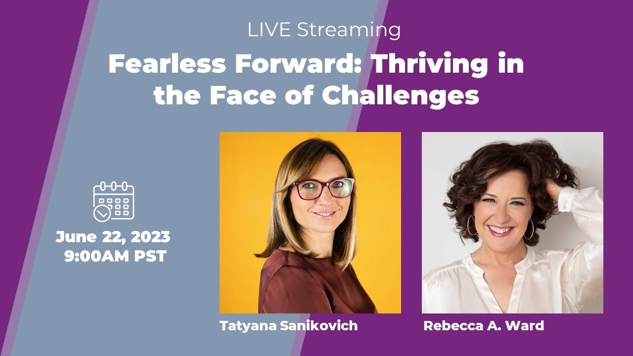Fearless Forward: Thriving in the Face of Challenges - YouTube