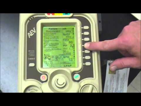 Applying BiPAP with Zoll impact ventilator - YouTube