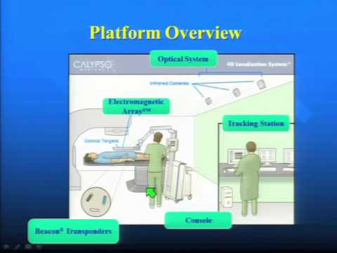 SBRT/IGRT 4D Calypso Localization and Tracking System - YouTube