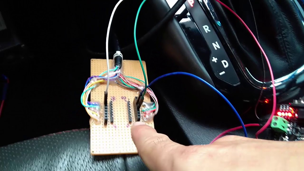 Điện-máy ô tô: OBD2 CAN BUS - YouTube