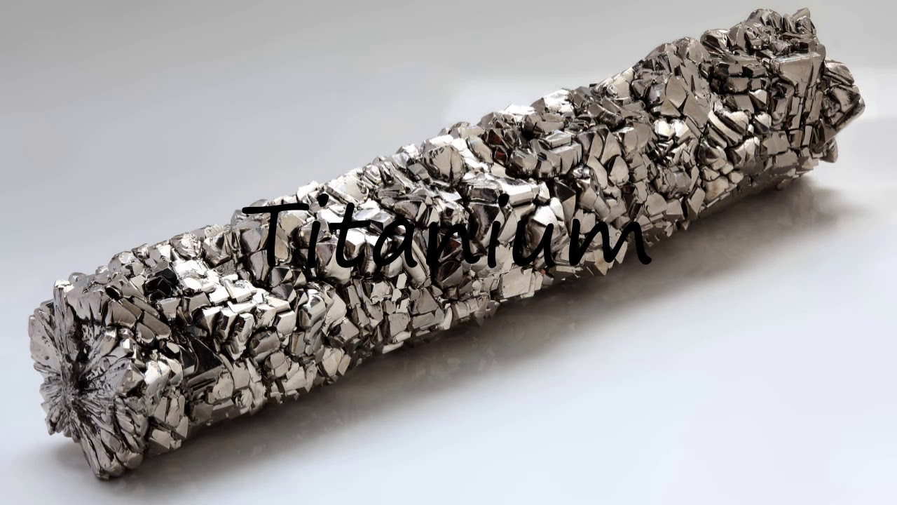 How to Pronounce Titanium? - YouTube