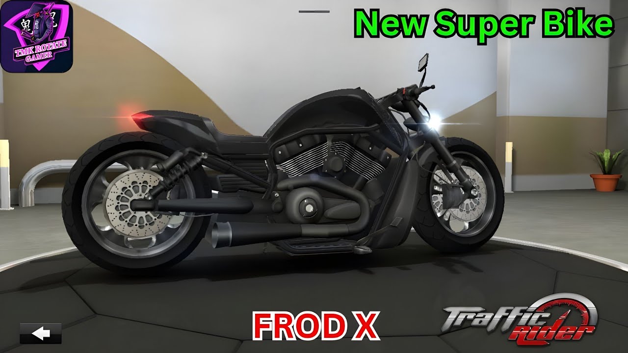 Traffic Rider - frod x - bike - YouTube