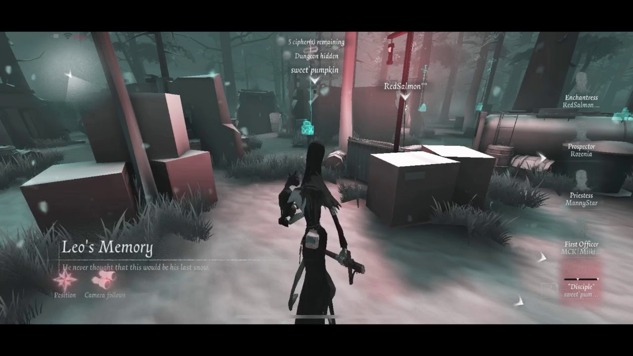 identity v /🐱 “disciple” ann gameplay / - YouTube