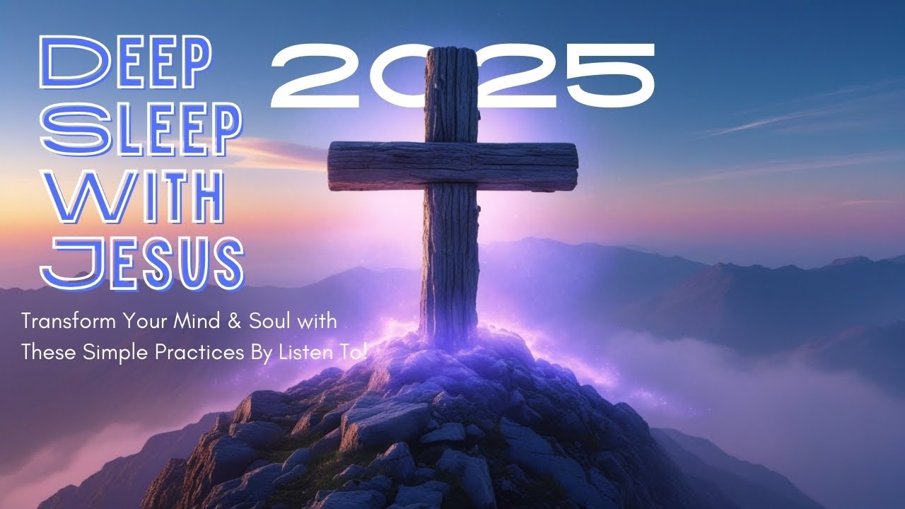 Jesus Relaxing Music For Stress Relief - Deep Sleep - YouTube