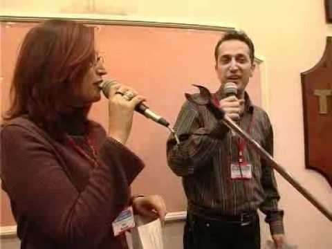 Sef Enver Leblebicioglu ve Koro ile Soylesi - Yegah - Corum TSO TSM Toplulugu - 4