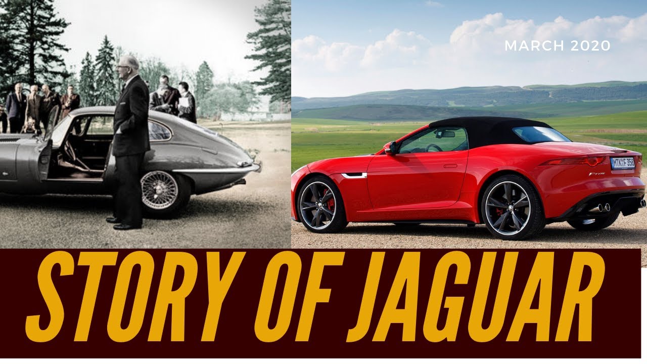 William Lyons & William Walmsley | Inspiring Success Story of Jaguar ...
