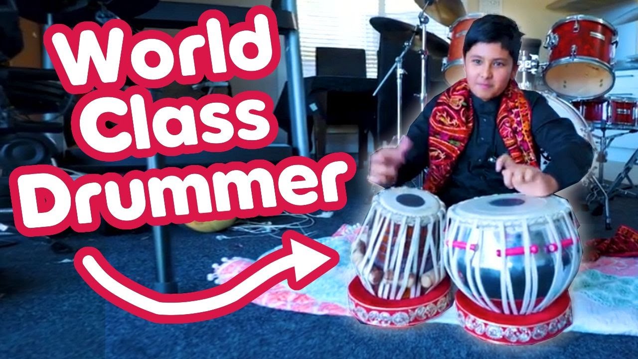 He's 11. And a WORLD CHAMPION DRUMMER! - YouTube