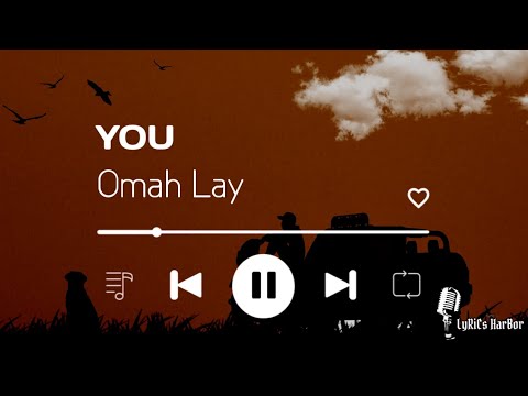 Omah Lay - You | Lyrics - YouTube