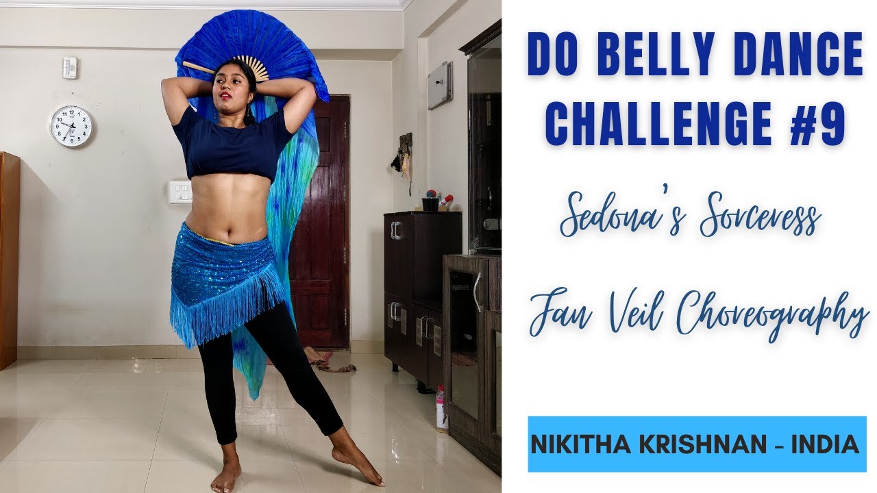 DO Belly Dance Challenge #9 "Sorceress" by Sedona Soulfire - YouTube
