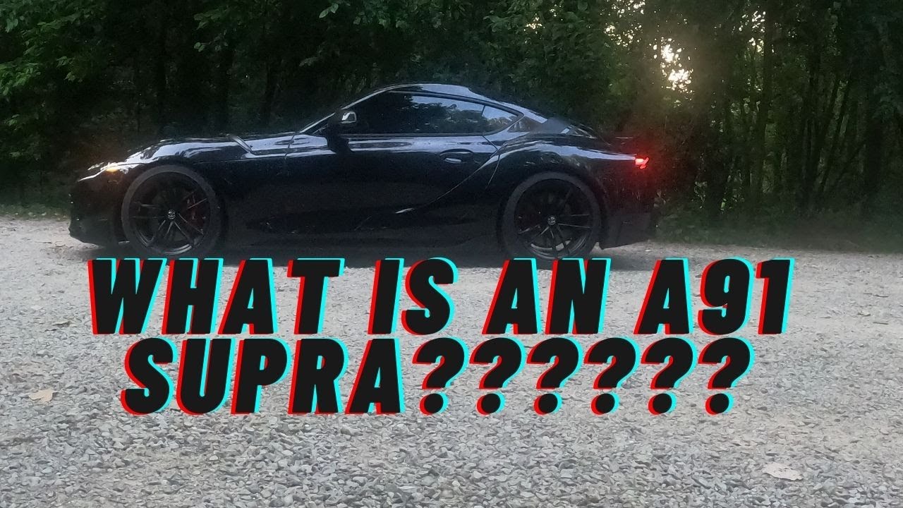 Difference Between A90/A91 Toyota Supra - YouTube