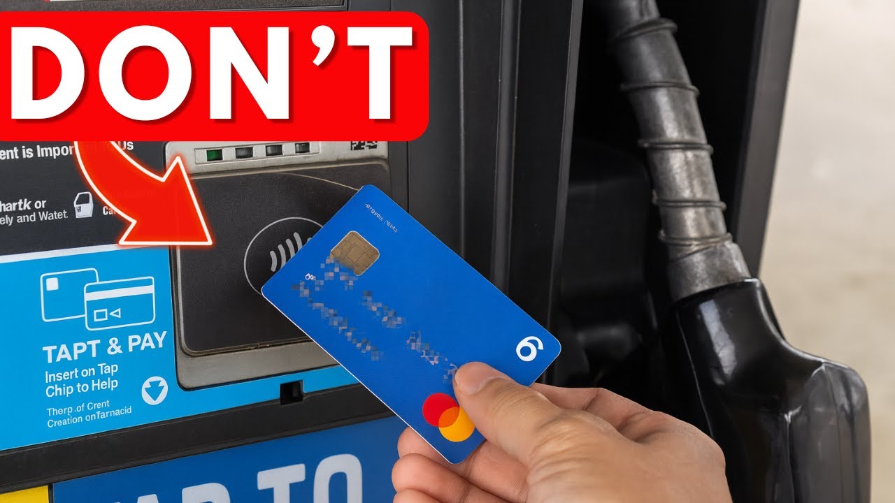 DEBIT CARD USERS BEWARE: GAS STATION TAP TRICK SPREADING FAST! - YouTube