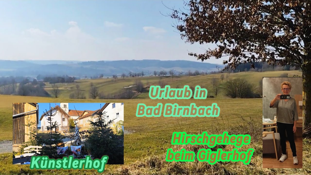Bad Birnbach ~ Künstlerhof ~ Hirschgehege Giglerhof ~ Genießen im ...