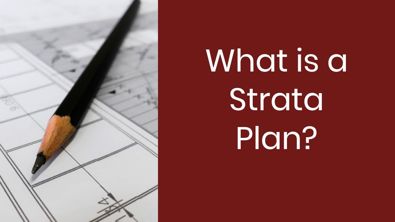 Strata Law Lawyer in Vancouver: What is a Strata Plan? - YouTube