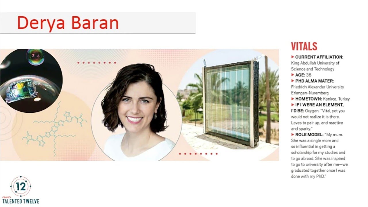 Derya Baran — Talented 12 Class of 2021 - YouTube