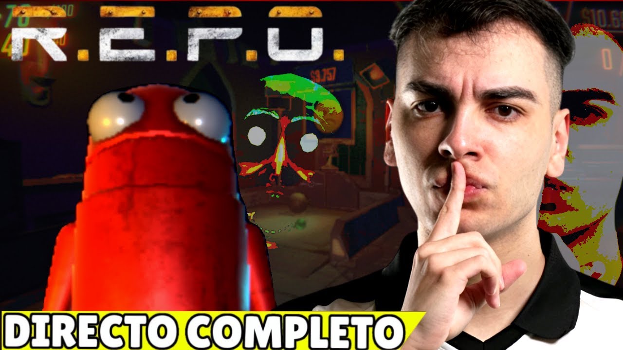 NOCHE DE TERROR Y RISAS JUGANDO A REPO CON GENTE LOCA | R.E.P.O Directo ...