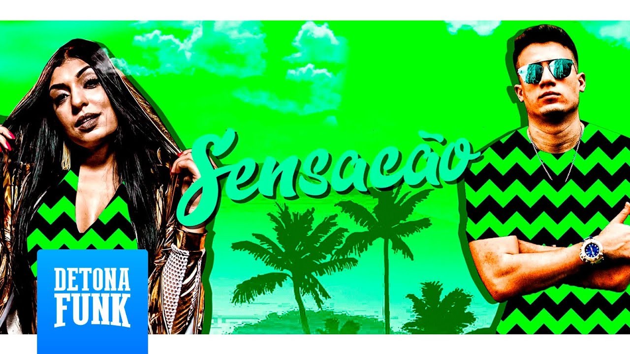 MC Vinicius e MC Lais - Sensação (Lyric Vídeo) - YouTube