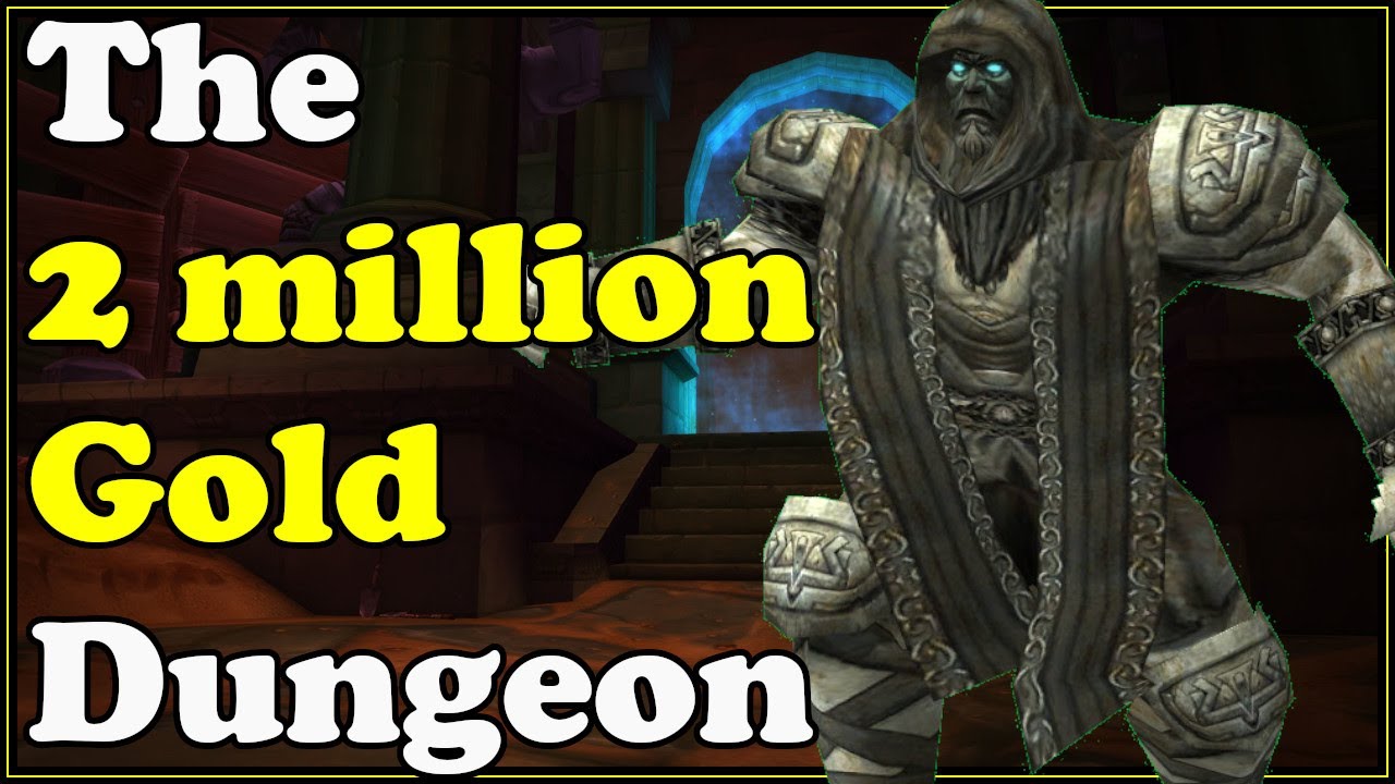 2,000,000 Gold Dungeon In WoW Dragonflight - YouTube