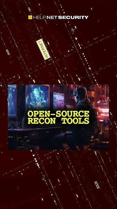 10 open-source recon tools #cybersecurity #security #opensource #shorts ...