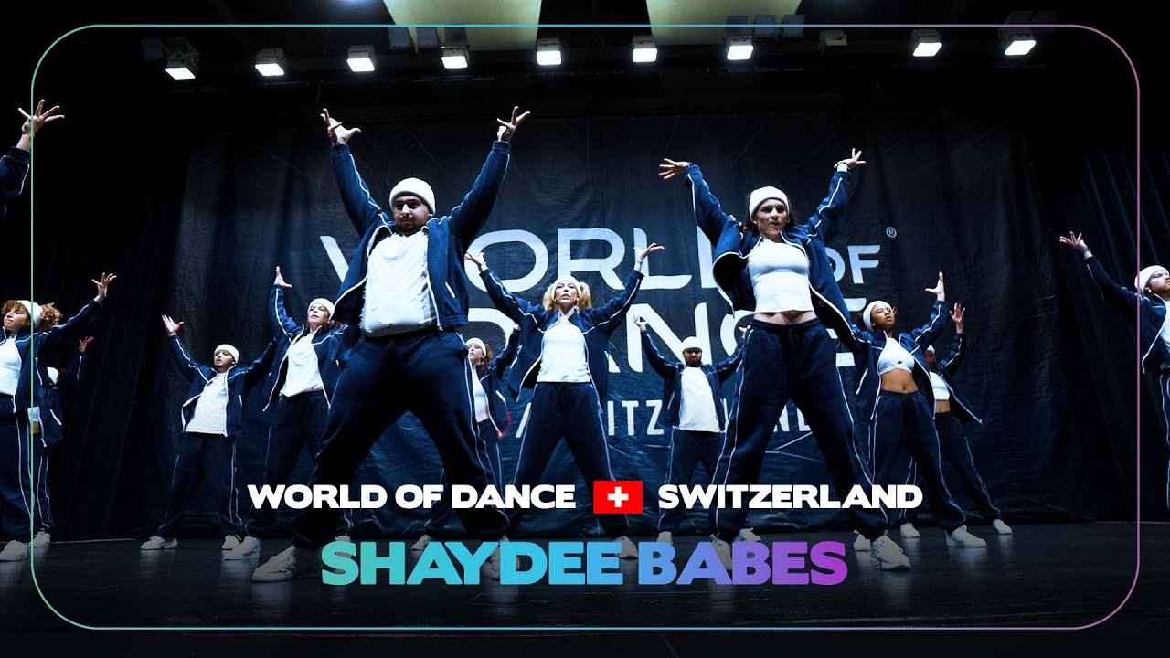 SHAYDEE BABES | Team Division | World of Dance Switzerland 2023 | # ...