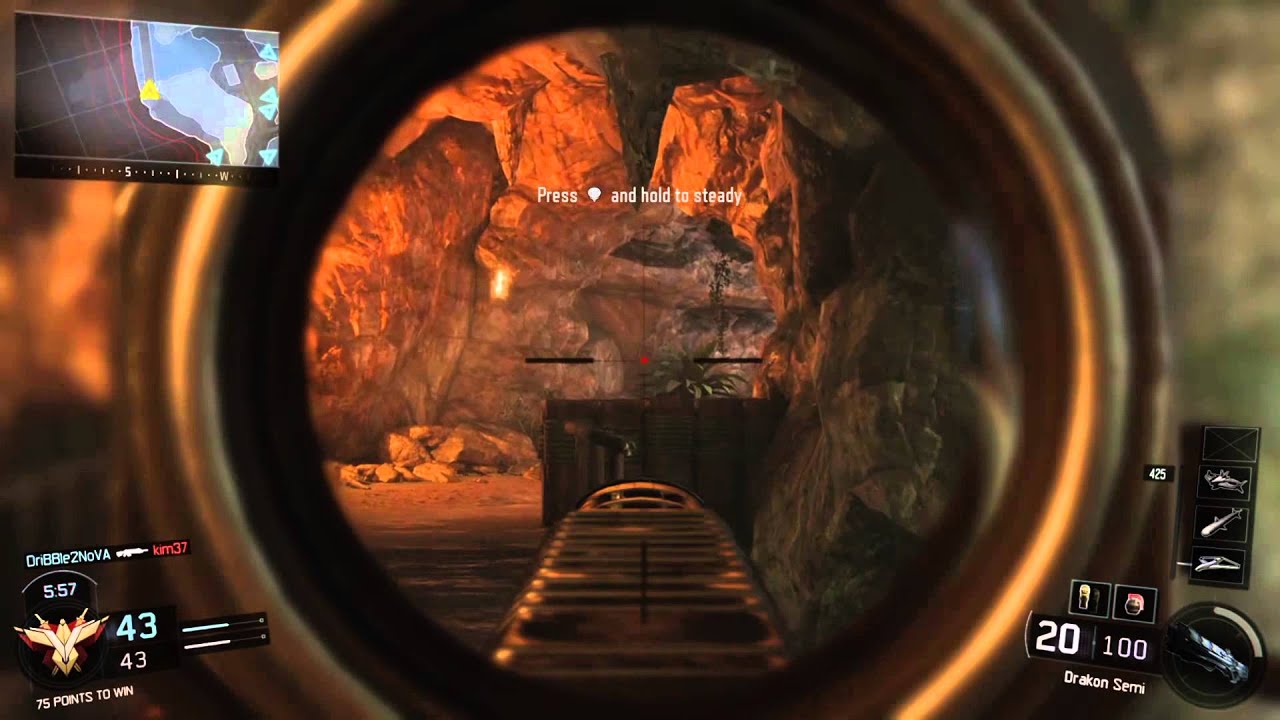 Call of Duty Black Ops 3 - Specialist Tempest - YouTube