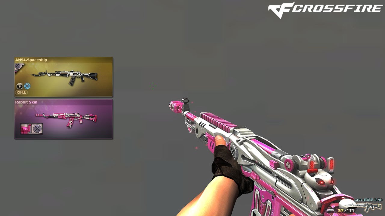 CF Preview | AN94-Spaceship Rabbit (VVIP Skin) - YouTube