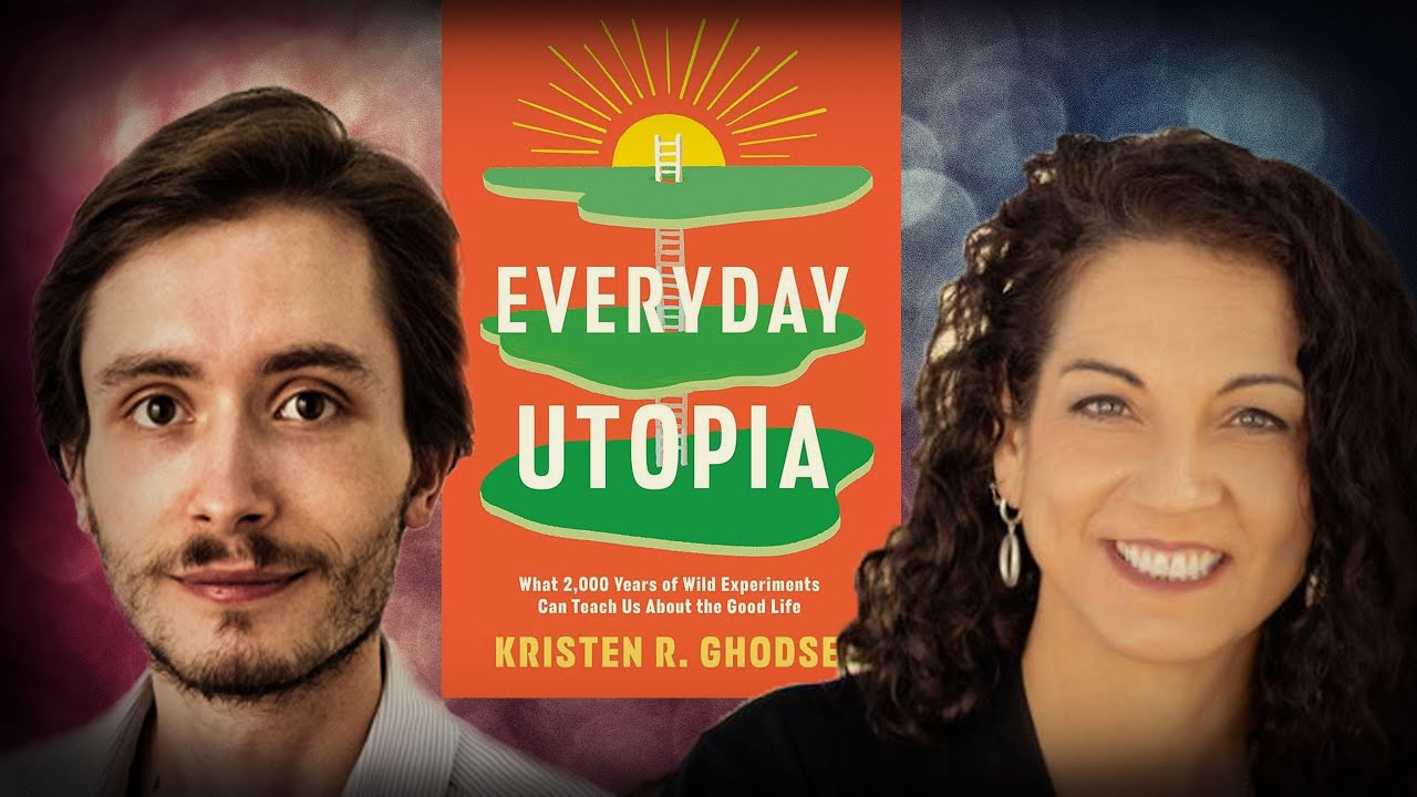 #1139 Kristen Ghodsee: Real-Life Utopian Societies - YouTube