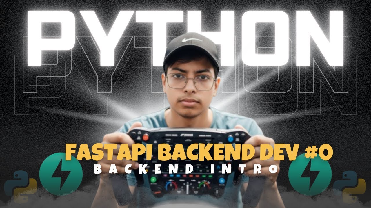 Backend Development in Nepali 🇳🇵 | FastAPI & Python Tutorial Series #0 (Beginner to Advanced ...