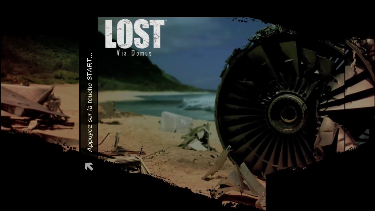 [360] Introduction du jeu "Lost le jeu video" de l'editeur Ubisoft ...