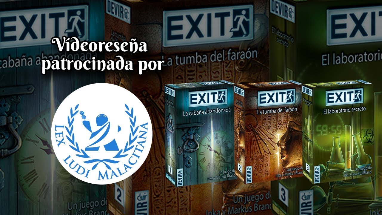 Exit: The Game - Videoreseña - YouTube