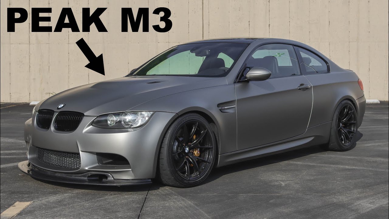 I've Built The Ultimate Spec E92 M3. - YouTube