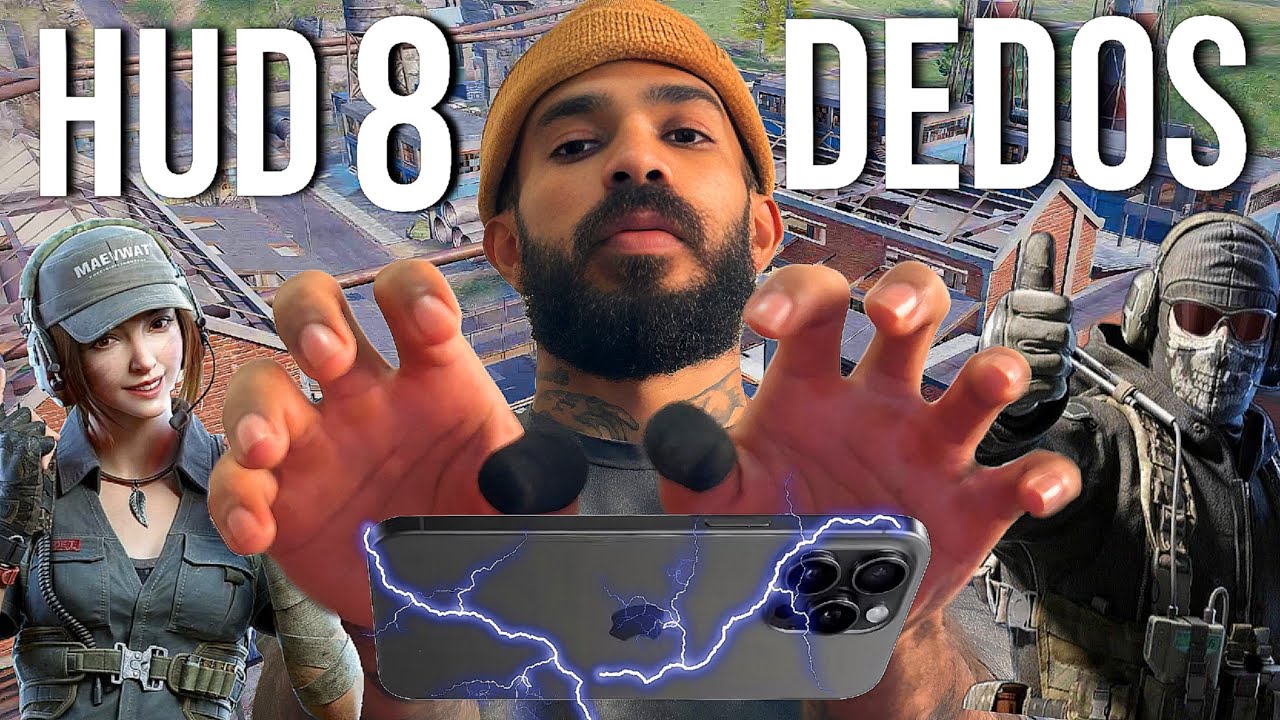 🔴 JOGANDO DE HS, BY15 E KRM NO COD MOBILE - IPHONE 15 PRO 🔴 - YouTube