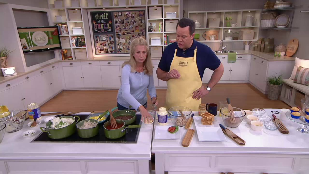 Mad Hungry 4-piece Acacia Wood Colored Spurtle Set on QVC - YouTube