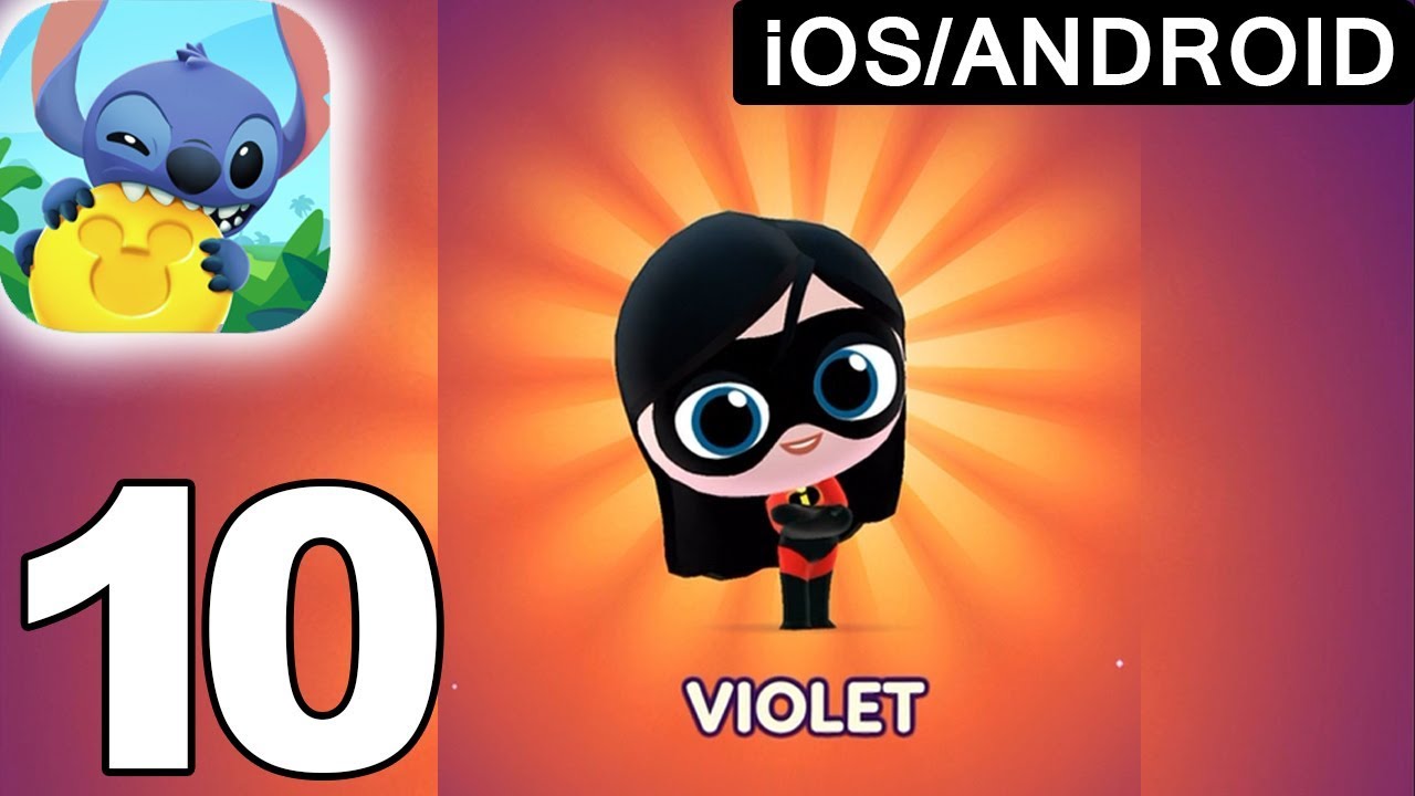 Disney Getaway Blast | VIOLET | Gameplay Walkthought Video Part 10 (iOS ...